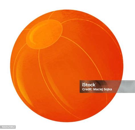 스포츠와 여가 시간을 위한 다채로운 공이 있는 만화 장면 아이들을 위한 고립된 삽화 경쟁에 대한 스톡 벡터 아트 및 기타 이미지 경쟁 고무 낙서 드로잉 Istock