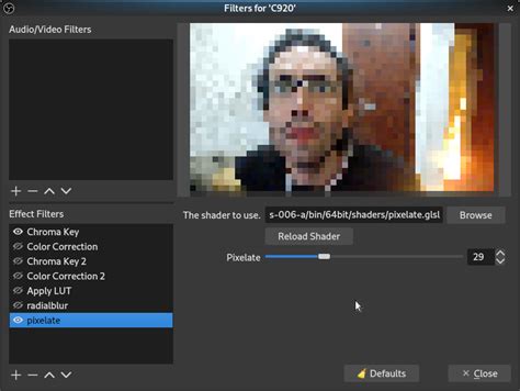 Github Mariomeyobs Shaders Shaders For Shaderfilter Plus Plugin For