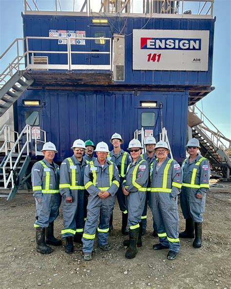 Ensign Energy Congratulations To Our Crews On Ensign Rig Facebook