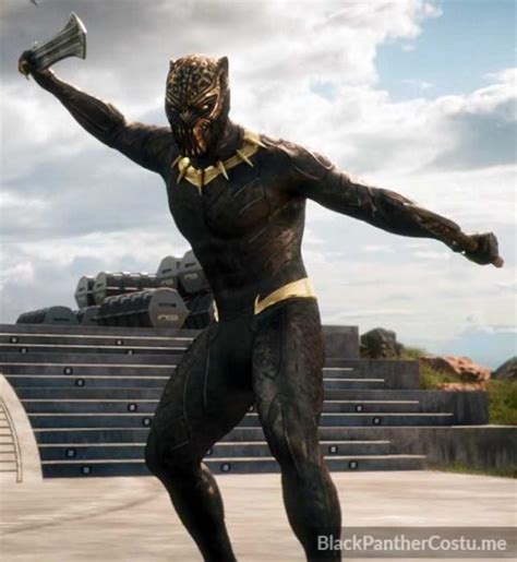 Erik Killmonger Black Panther Costume Info