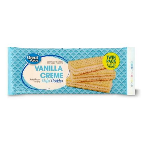 Vanilla Wafers