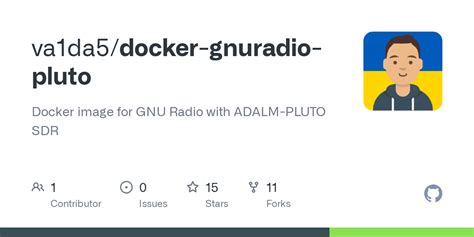 github va1da5 docker gnuradio pluto docker image for gnu radio with