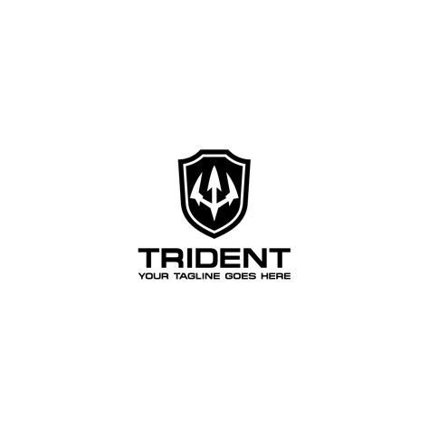 Triden Logo Design Template 22247389 Vector Art At Vecteezy