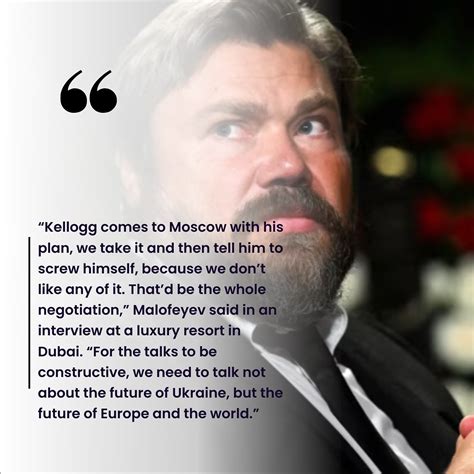 Russian Ukrainian War Konstantin Malofeyev A Russian Oligarch Who