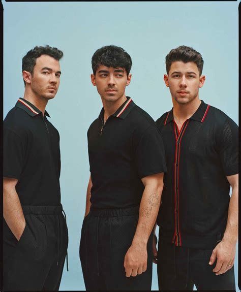 Jonas Brothers Cover The Summer 2019 Issue Of Wonderland Magazine