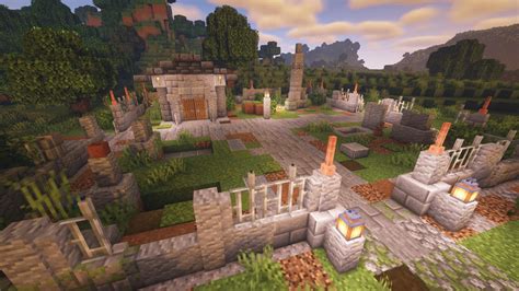 Dilapidated Cemetery Rminecraftbuilds