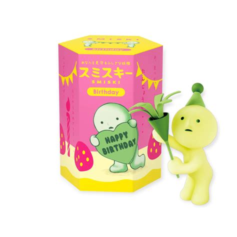 Smiski Birthday Series Blind Box Blink Box