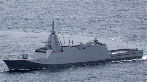 Jmsdf Js Mogami Ffm 1 Around Sagami Bay [3351x1885] R Warshipporn