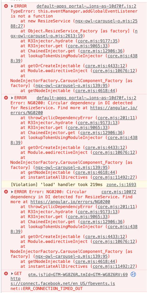 Angular V16 Eventmanager Addglobaleventlistener Is Not A Function