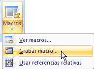 Cómo Crear una Macro Automáticamente CAVSI