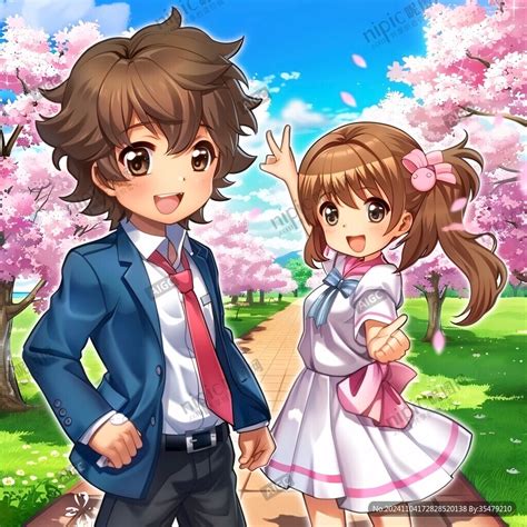 Ai创作图美早大樱 小樱婚礼 樱花动漫 一起赏樱花 樱花节主k 樱花游戏 日本卡通动漫 动漫新人 青春题材漫画人物 动漫人物素材 插画学生 动漫人物行走 学生动漫 动漫包装 Q版女孩男孩