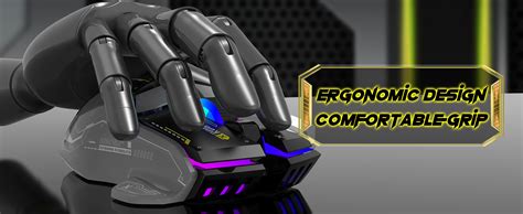 Kuiyn G6 Tri Mode Mouse Type C Wired 24g Wireless Bluetooth Mouse