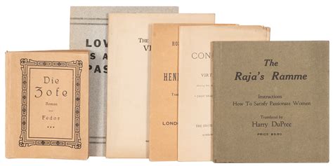 Lot Detail Erotica A Group Of 6 Erotic Booklets Vp Vd 12mo