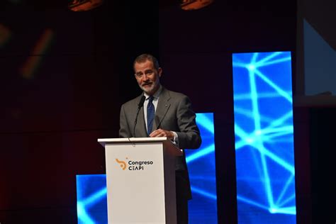 Felipe Vi Inaugura El Congreso Iberoamericano Ceapi “españa Quiere Y Puede Ser Un Magnífico