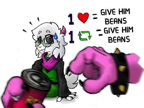 Give The Fella Some Beans Already R Ralsei