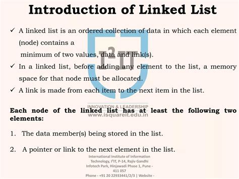 Data Structure Linked List Ppt