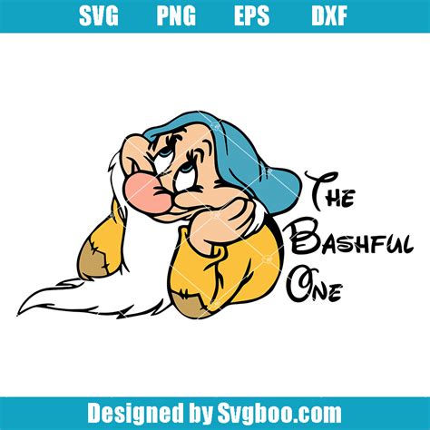 Snow White And The Seven Dwarfs Bashful