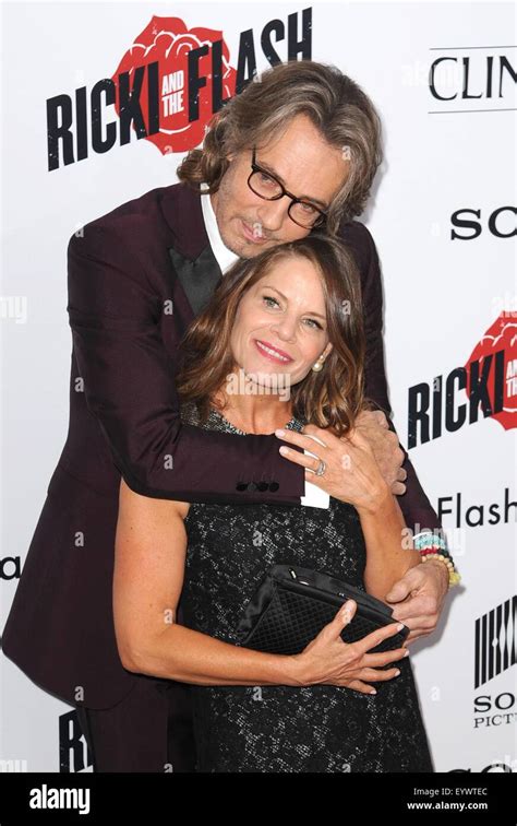 Rick Springfield Barbara Springthorpe At Arrivals For Ricki And The