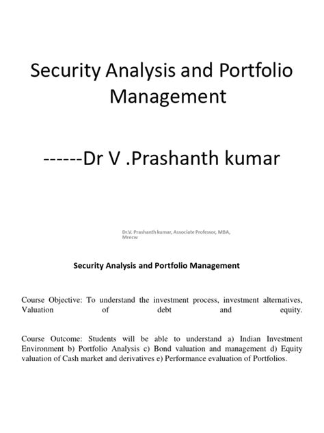 Sapm Pdf Notes Pdf Financial Risk Bonds Finance Sapm Pdf Notes Pdf Financial Risk Bonds Finance