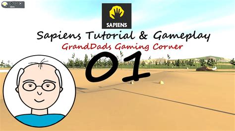 sapiens tutorial and gameplay 001 youtube