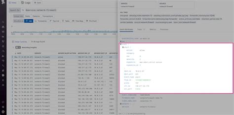 Monitor Your Firewall Logs With Datadog Datadog