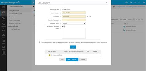 Discovery Of Iis Webconfig And Password Reset
