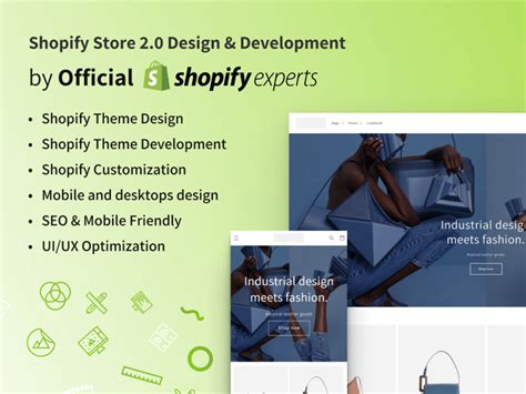 Shopify Store Design And Development From Scratch Upwork