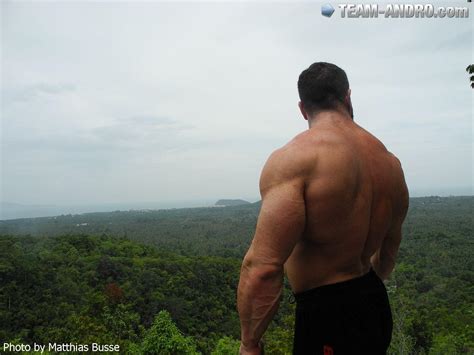 Muscle Lover The World Of Bodybuilders David Hoffmann