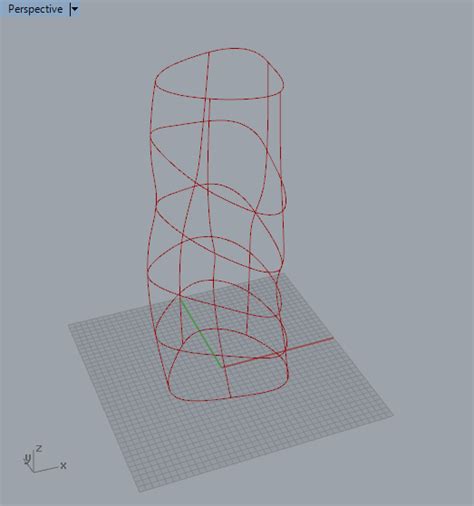 Network Surface Fails Silently Grasshopper