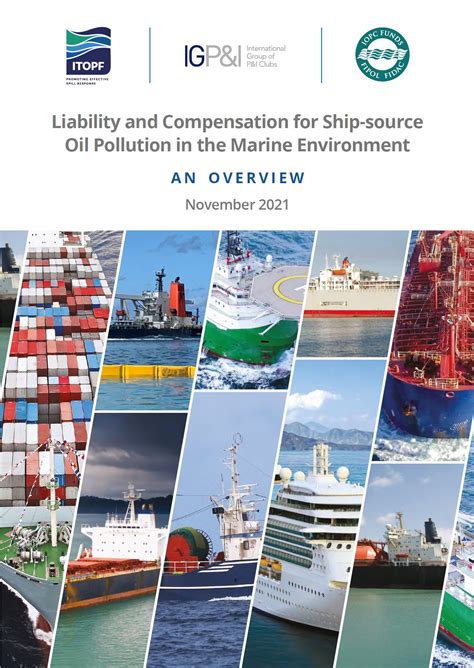 Compensation For Ship Source Marine Oil Spills Itopf
