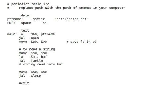 Solved PLEASE ANSWER IN MIPS Assembly Chegg