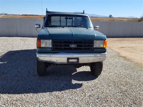 1987 Ford F 350 Regular Cab 4x4 For Sale Photos Technical