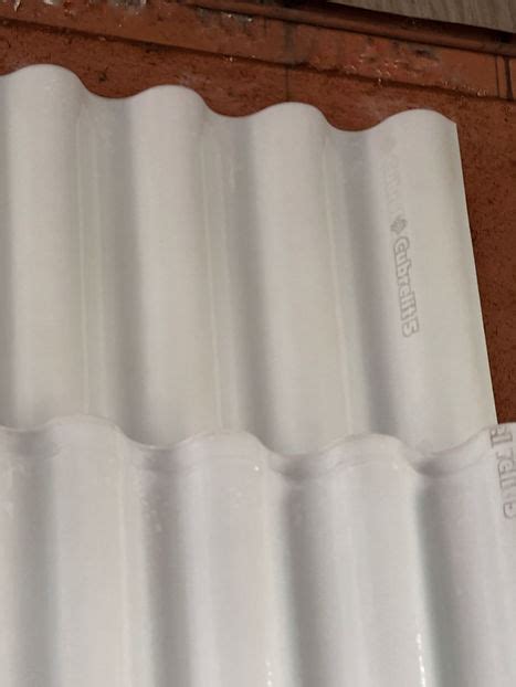 Lámina Acrílica Tipo Asbesto Fábrica De Láminas