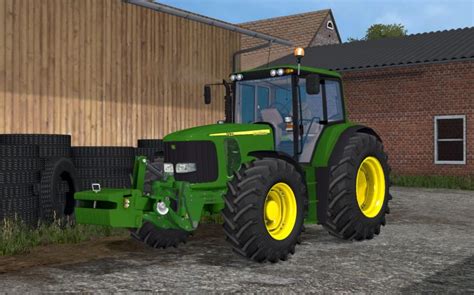 John Deere 7520 Special Tractor Mod Download
