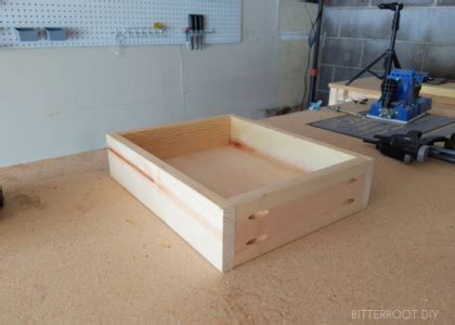 How To Build A Basic Drawer No Fancy Tools Tylynn M