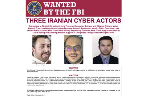 Iranian Operatives Charged In The Us With Hacking Donald Trumps