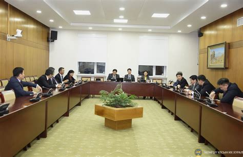 Дэд хорооны бүрэлдэхүүнд өөрчлөлт оруулах тухай асуудлыг хэлэлцэн шийдвэрлэв