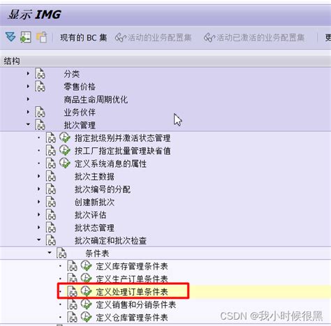 生产订单下达时，组件自动带出批次工单自动确认组件批次 Csdn博客