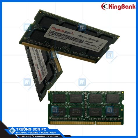 Ram Laptop 4GB KingBank DDR3L PC3-1600MHz | SO-DIMM