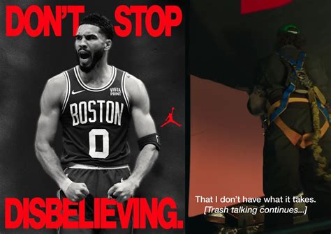 Jordan Brand Takes Shot At Adidas And Anthony Edwards In New Jayson Tatum Ad