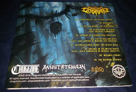 Yahooオークション Creating The Godform Eve Of Hollow Mass Cd