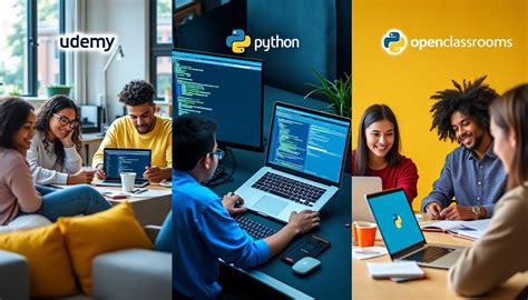Comparatif 2025 Udemy Openclassrooms Ou Le Wagon Pour Maîtriser Python