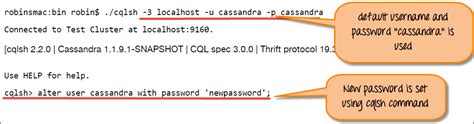 Cassandra Jmx Authentication And Authorization Create User