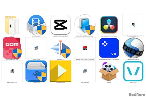 테크닉 2023 무료 영상 편집 프로그램 20개를 비교 해보았습니다 보드나라