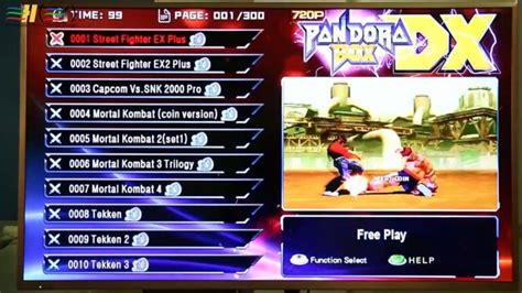 Trackball Pandora Box Dx Game Console Pandoras Toy Box