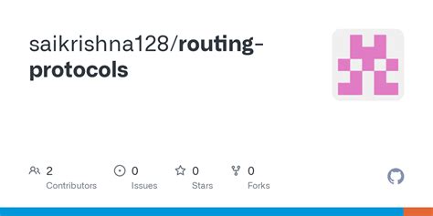 Github Saikrishna128routing Protocols