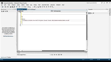Vb Net Carregar Dados Do Banco De Dados No Combobox Youtube