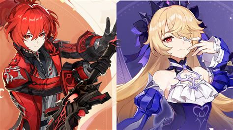 Genshin Impact Klee And Kaeya Skins Could Be Coming In The Near Future