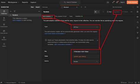 Getting Started With The API