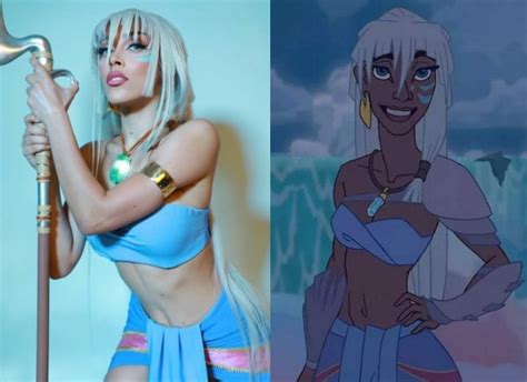Doja Cat Surpreende Ao Se Transformar Em Princesa Disney Pouco